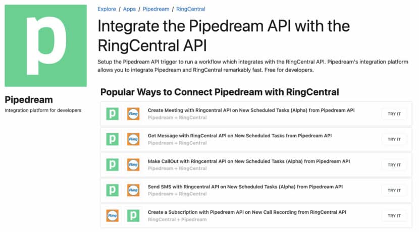 Top RingCentral Integrations for Small Business