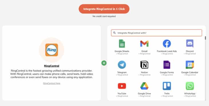 Top RingCentral Integrations for Small Business