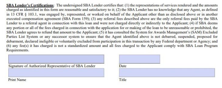 What Is SBA Form 159 & How to Fill It Out