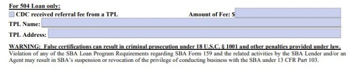 What Is SBA Form 159 & How to Fill It Out