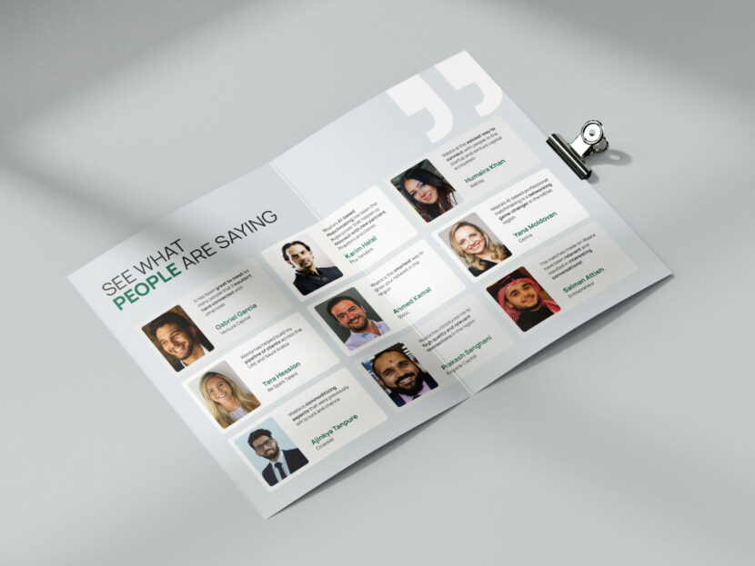 25 Engaging Brochure Examples + Tips for Small Business Marketing