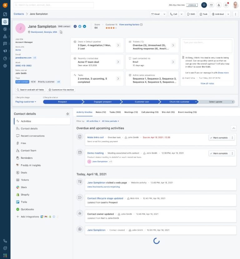 10 Best Customer Database Software Solutions