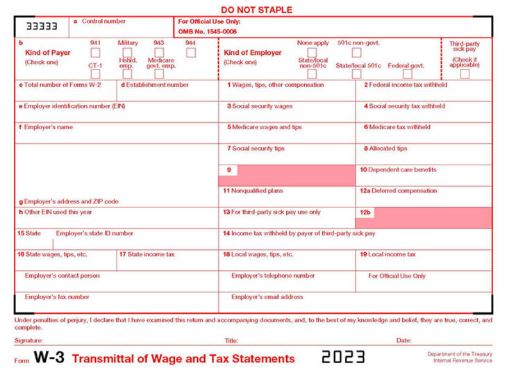 11 Payroll Forms Employers Need
