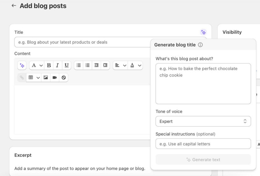 Shopify Magic: Guide to Shopify’s Free AI Tools