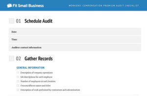 How To Prepare for a Workers’ Comp Audit [+Checklist]