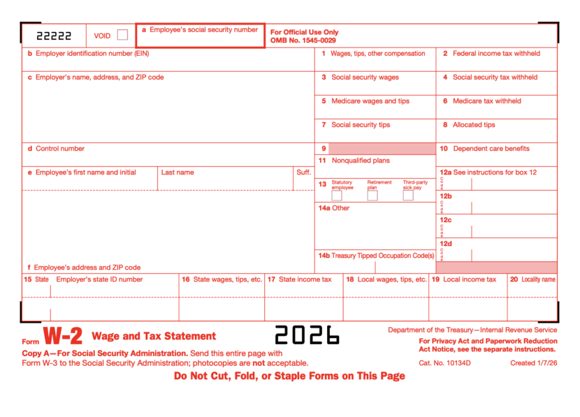 11 Payroll Forms Employers Need