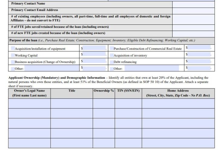 SBA Form 1919: What It Is & How to Complete It