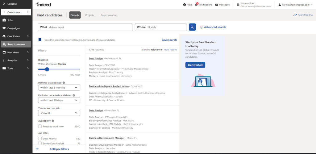 Indeed Review: Features, Pricing and User Ratings