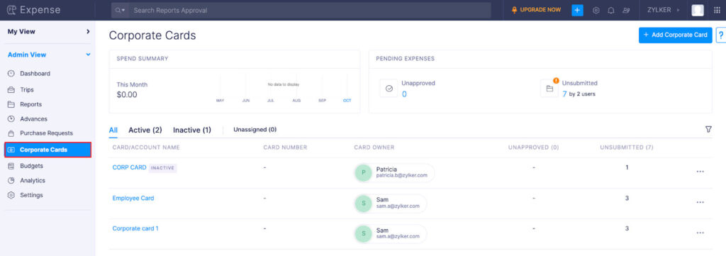 Zoho Expense Review: Pricing, Features & Alternatives