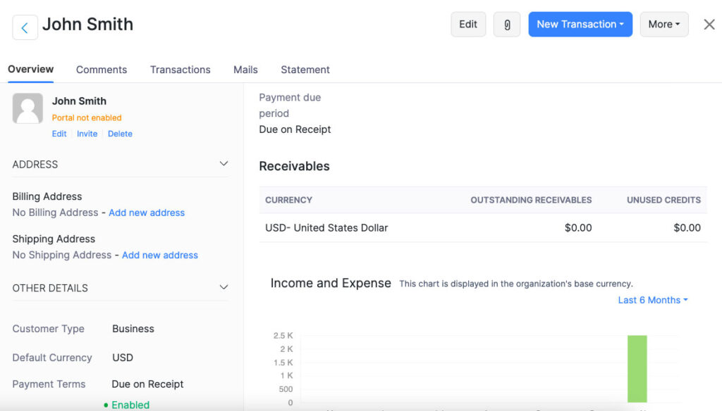 Zoho Invoice Review: Pricing, Features & Alternatives