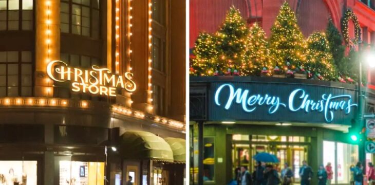 Christmas Retail Displays: 43 Creative Ideas & Examples
