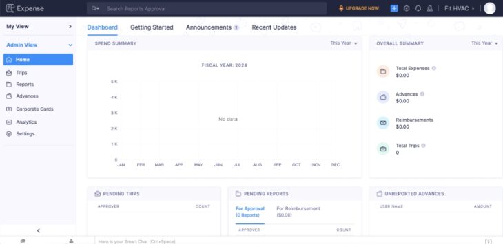 Zoho Expense Review: Pricing, Features & Alternatives