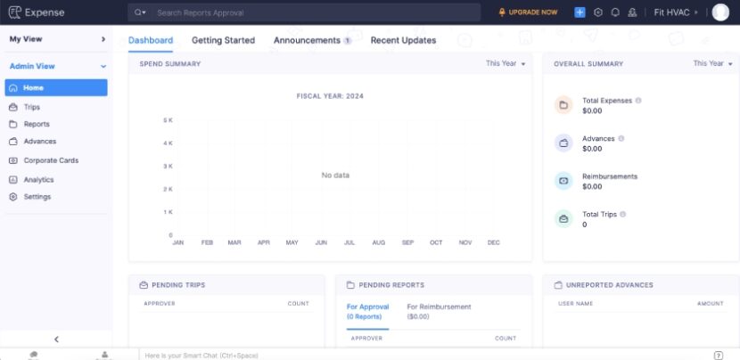 Zoho Expense Review: Pricing, Features & Alternatives