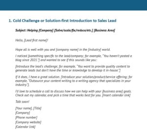 15 Business Introduction Email Templates & Samples