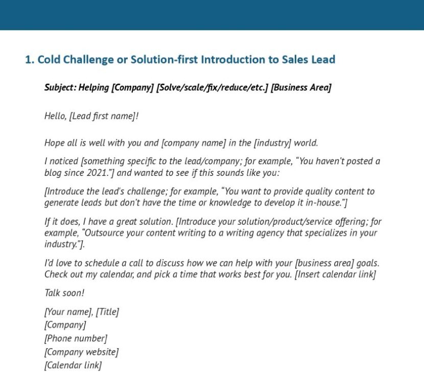 15 Business Introduction Email Templates & Samples