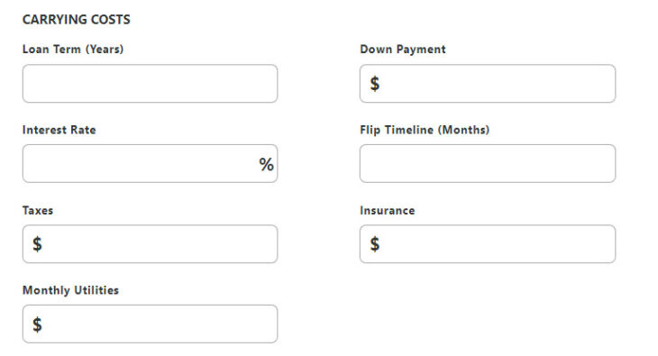 House-flipping Calculator: Analyze Your Property for Maximum Value