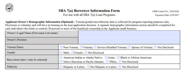 SBA Form 1919: What It Is & How to Complete It