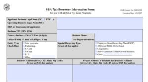 SBA Form 1919: What It Is & How to Complete It