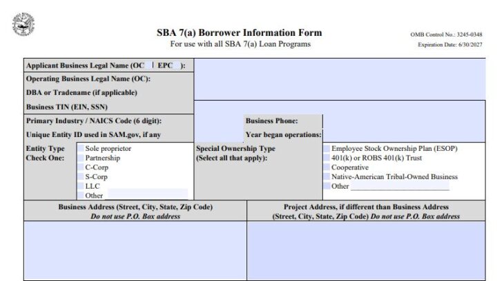 SBA Form 1919: What It Is & How to Complete It