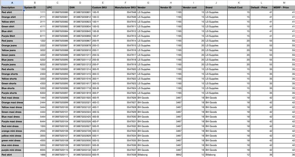 How to Use Lightspeed Inventory Management Software in 7 Steps