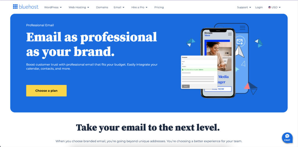 How to Create a Professional Email Address in 4 Steps (2024)