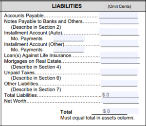 Ultimate Guide to SBA Form 413: What It Is & How to Fill Out
