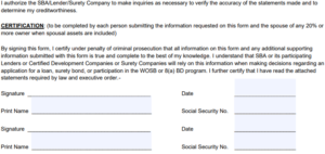 Ultimate Guide to SBA Form 413: What It Is & How to Fill Out