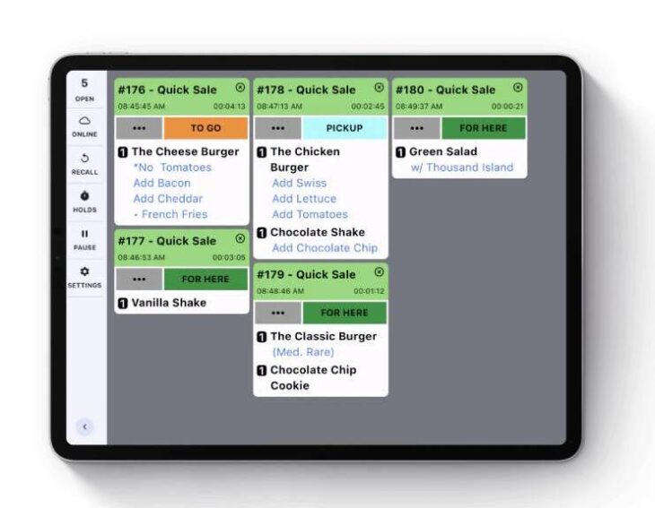 5 Best Cafe POS Systems
