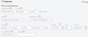 How to Create Recurring Transactions in QuickBooks Online