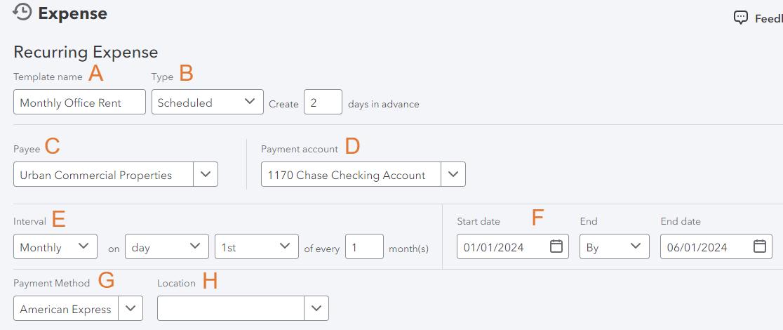 How To Create Recurring Transactions in QuickBooks Online