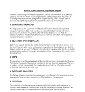 Non-Disclosure Agreement Template: Types & What to Include