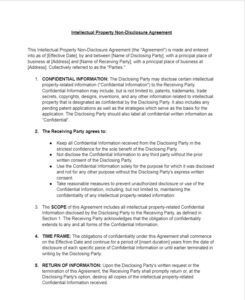 Non-Disclosure Agreement Template: Types & What to Include