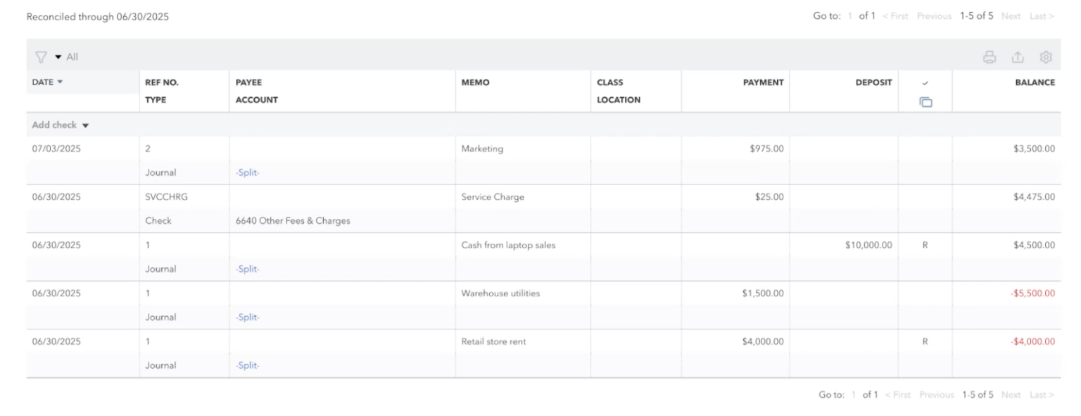 How To Undo a Bank Reconciliation in QuickBooks Online