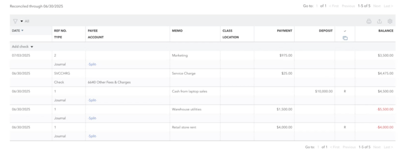 How To Undo a Bank Reconciliation in QuickBooks Online