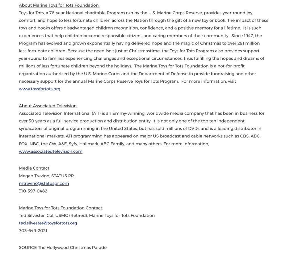 How to Write a Press Release for an Event (+ Template & Examples)