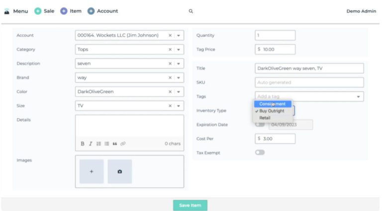 7 Best POS Systems for Consignment Stores in 2025