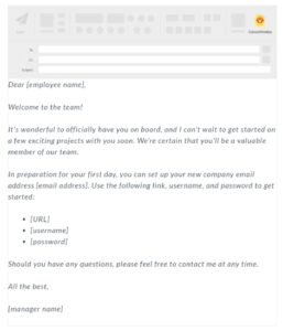 New Employee Welcome Email: How to Write, Templates & Types
