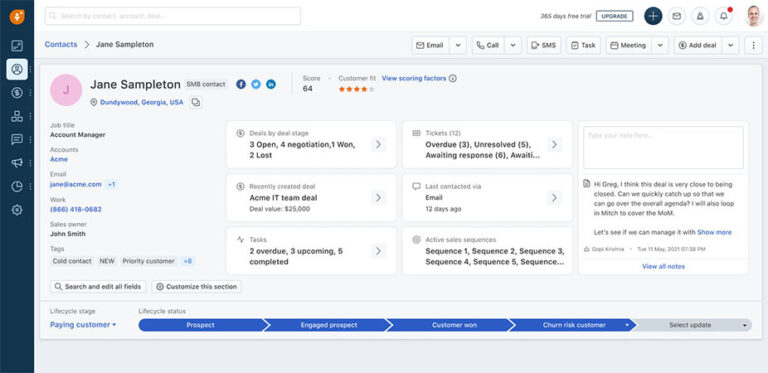10 Best Contact Management Software in 2024