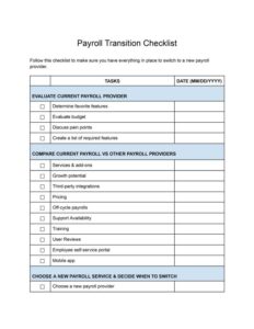 How to Switch Payroll Providers in 6 Steps [+ Checklist]