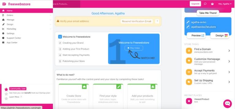 10 Best Free Ecommerce Website Builders