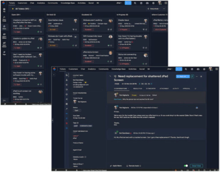 Zoho Desk Review: Is It Right for Your Business?