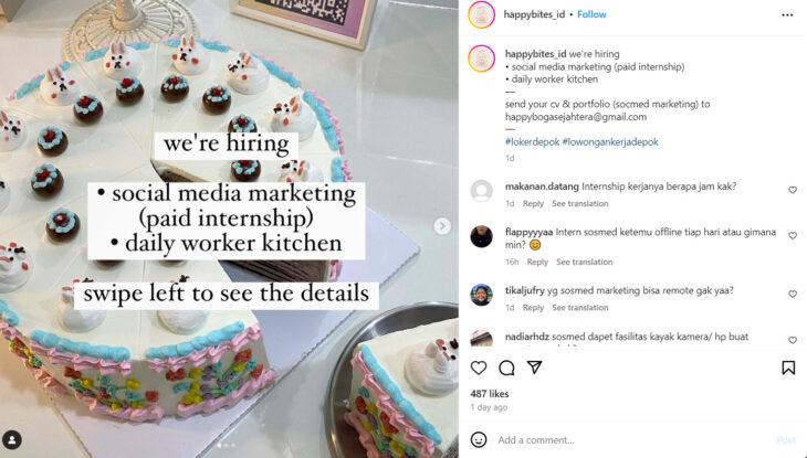 How to Create a 'We’re Hiring' Social Media Post + Examples