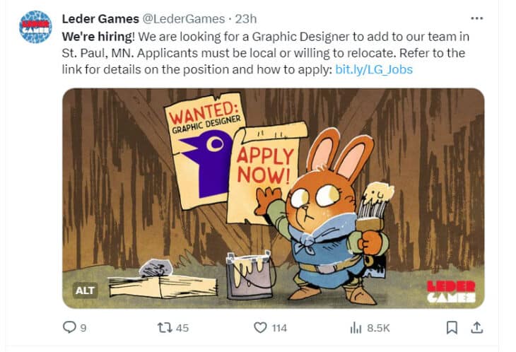 How to Create a 'We’re Hiring' Social Media Post + Examples