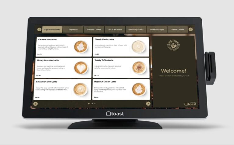 5 Best Cafe POS Systems