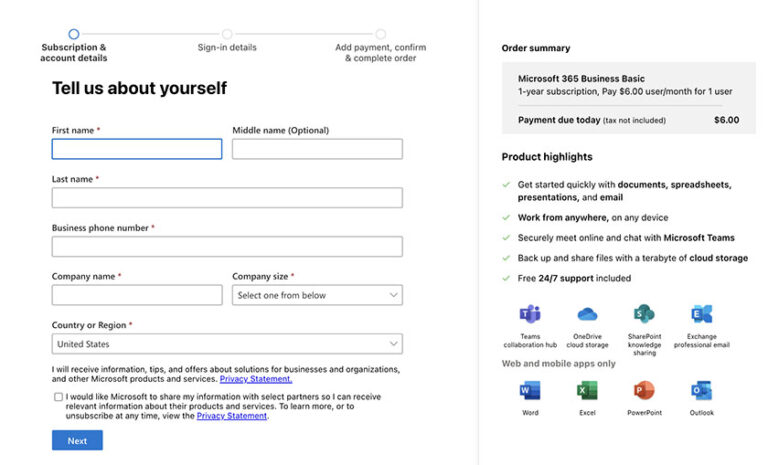 How to Set Up Outlook Business Email in 4 Easy Steps