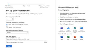 How to Set Up Outlook Business Email in 4 Easy Steps