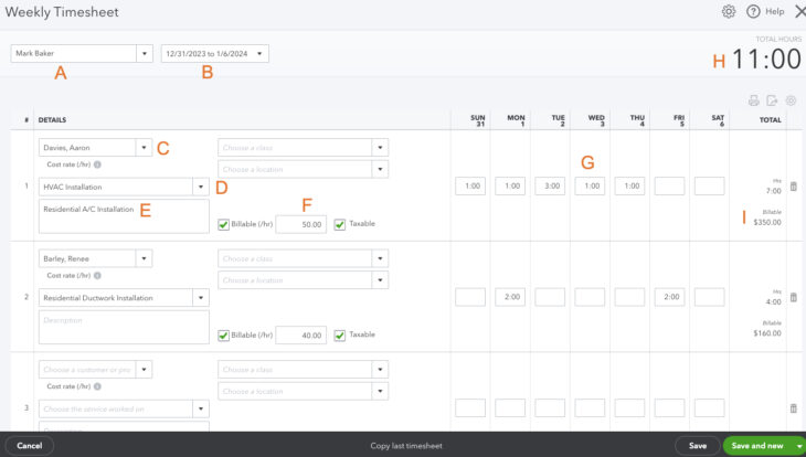 How to Track Billable Hours in QuickBooks Online