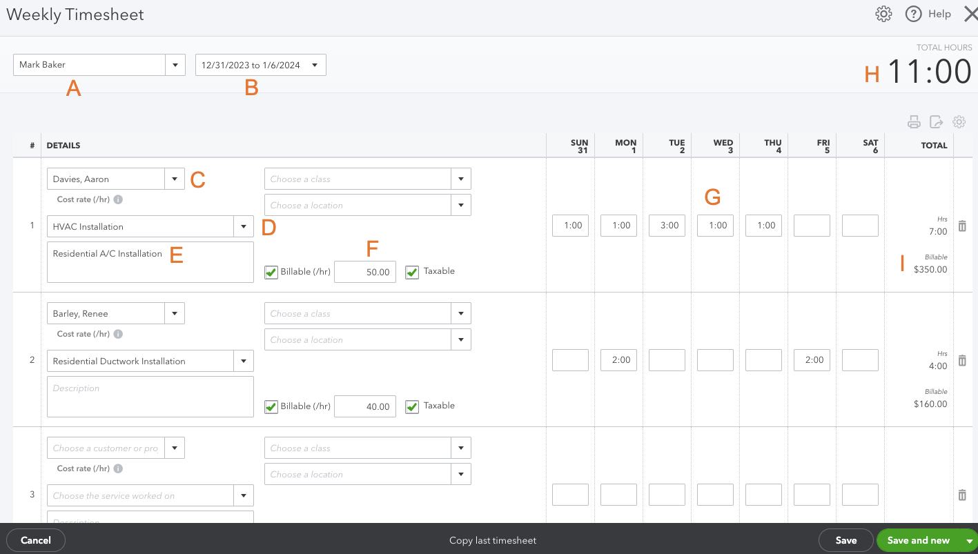 How to Track Billable Hours in QuickBooks Online