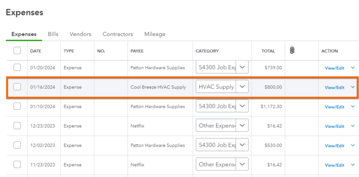 How To Make Expenses Billable in QuickBooks Online