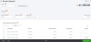 How To Use the QuickBooks Online Undeposited Funds Account